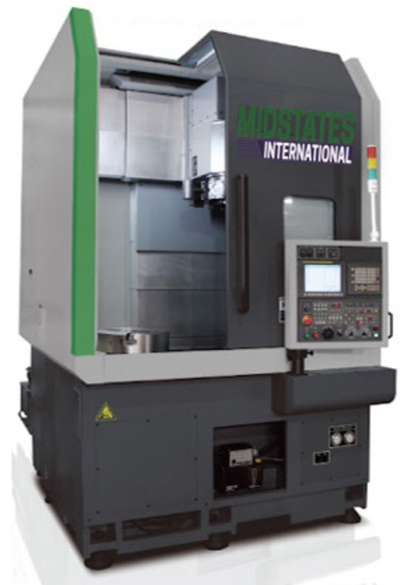 Kira Vertical and Horizontal Turning Machines | Midstates